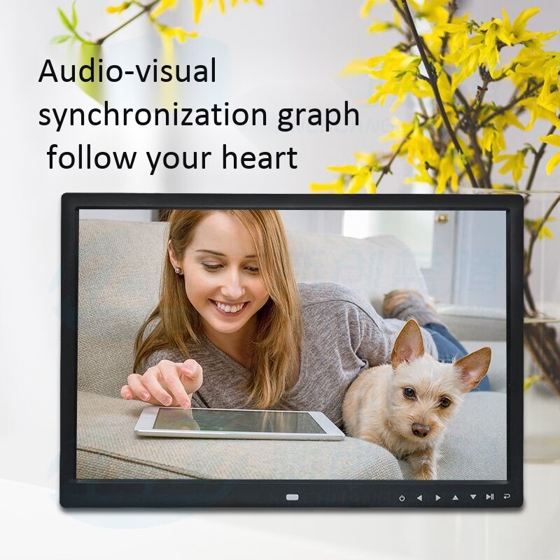 Digital Photo Album 13 Inch Front Press Button Dig... – Grandado