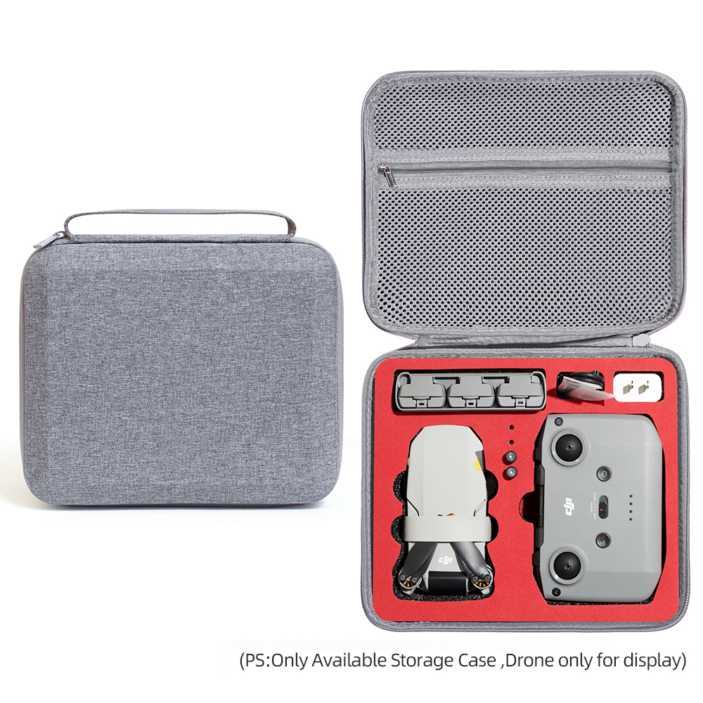 DJI Mavic Mini 2 Travel Zipper Carrying Case Water... – Grandado