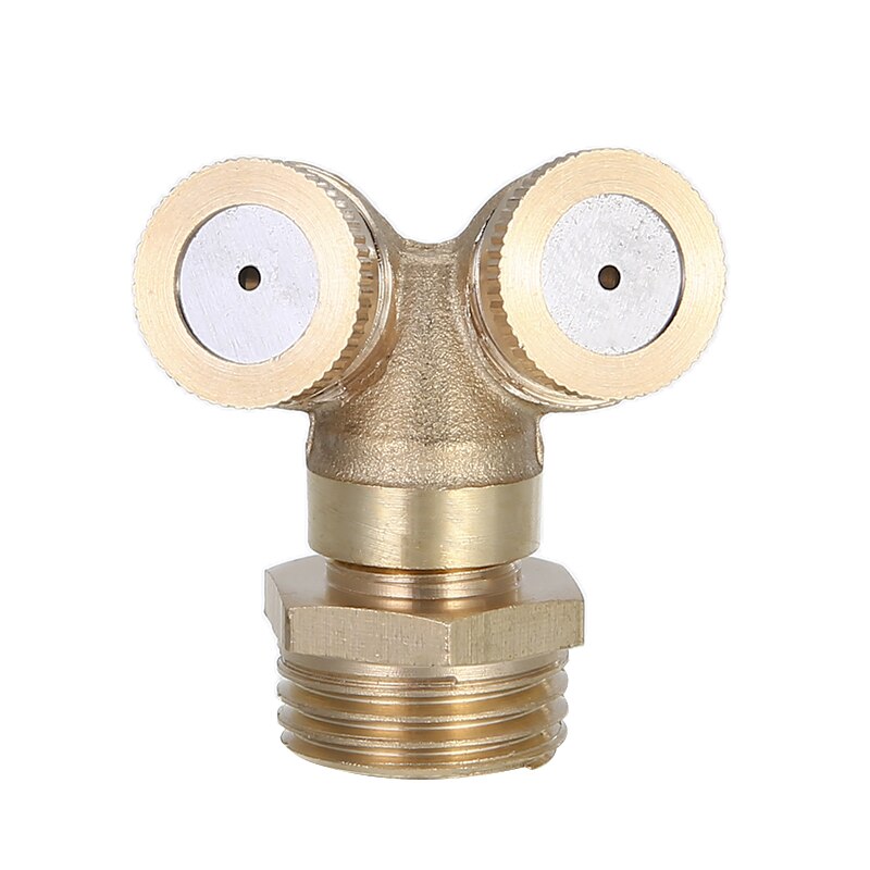 1/2/3/4 Hole Brass Atomizing Spray Fitting Nebuliz... – Grandado