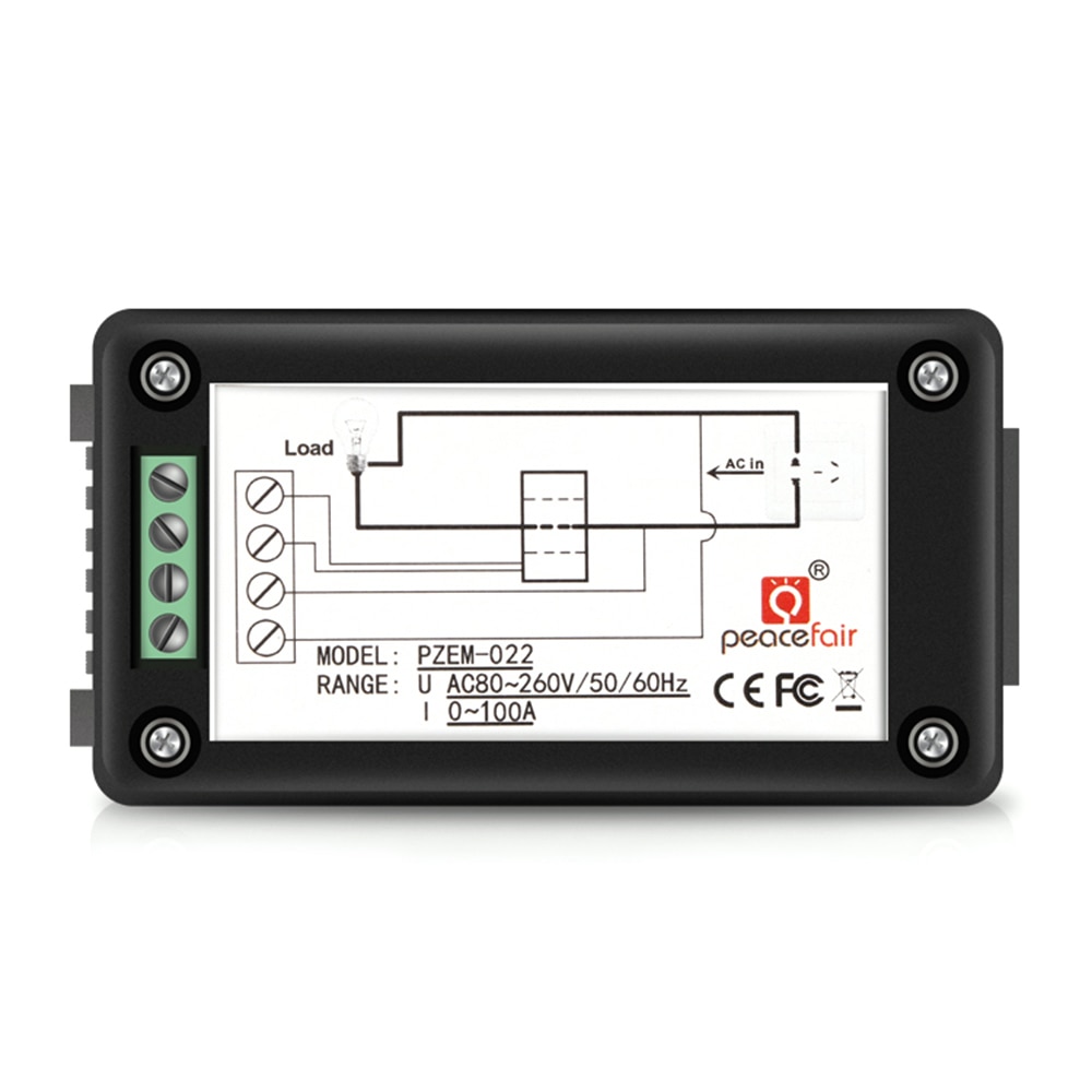 1pcs Open CT/Close CT AC Digital Display Power Mon... – Grandado