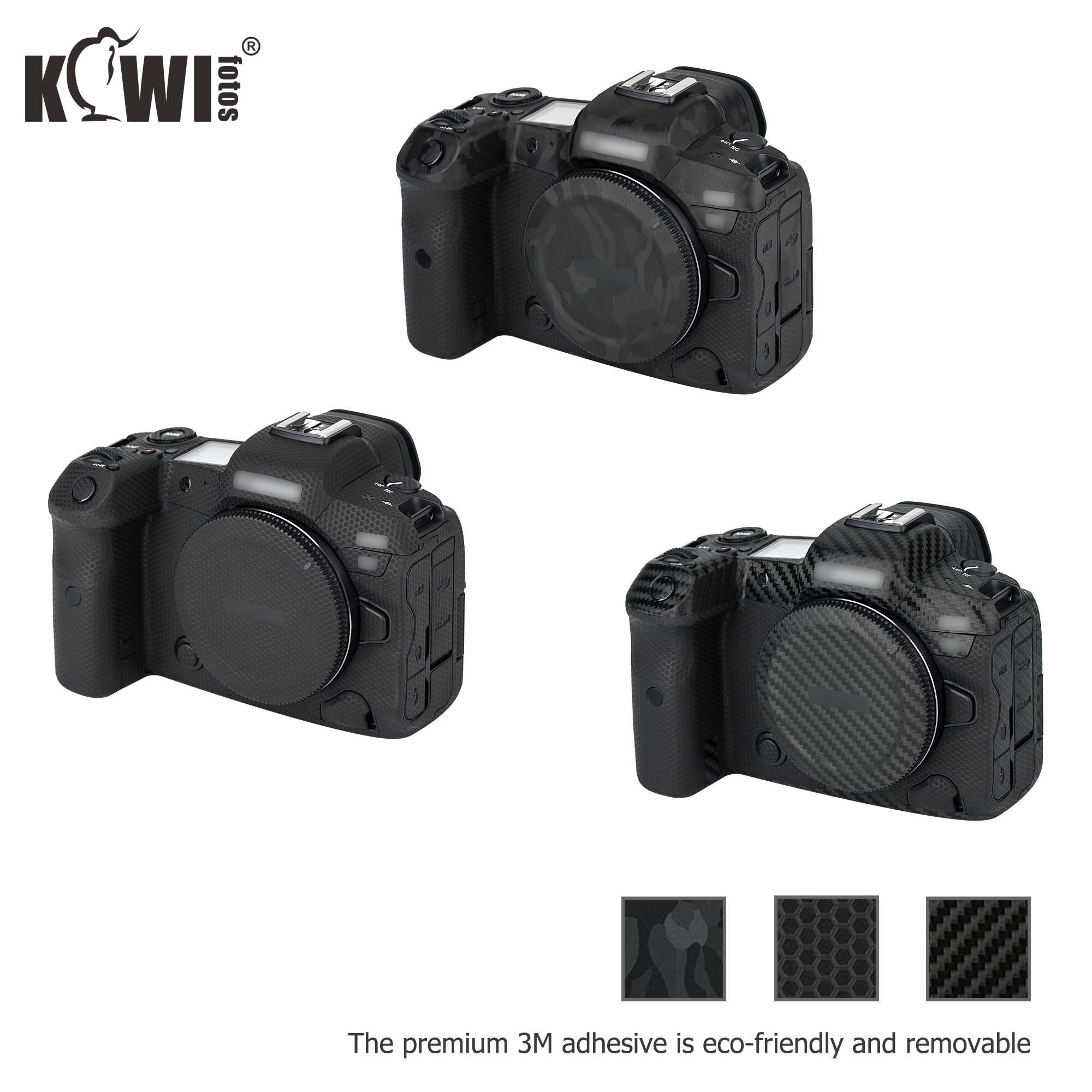 Kiwi Camera Body Sticker Cover For Canon EOS R5 Pr... – Grandado