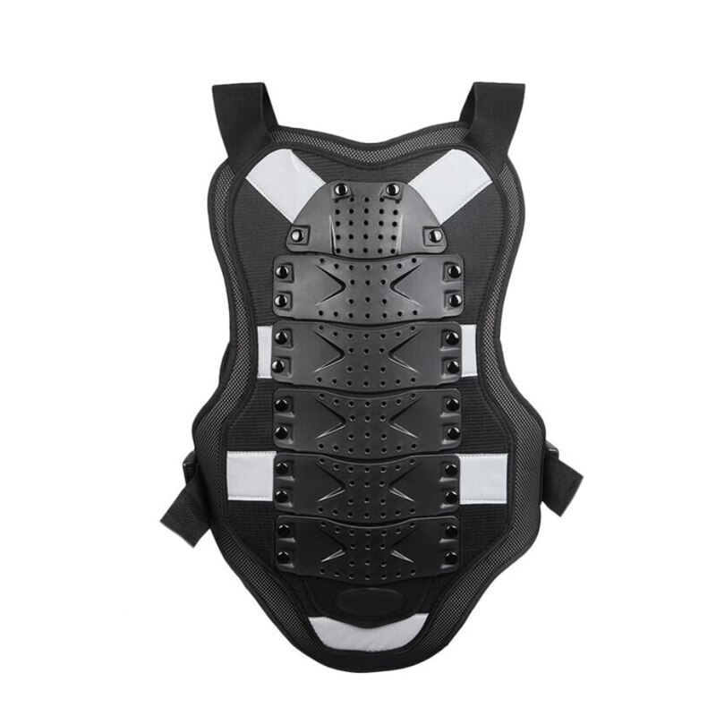 Motorcycle Vest Back Armor Back Support Moto Cross... – Grandado