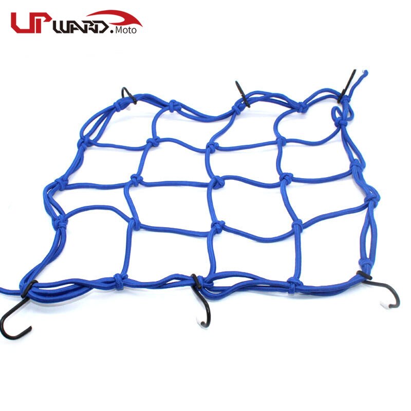 Universal Bungee Cargo Net Motorbike Helmet Mesh S... – Grandado