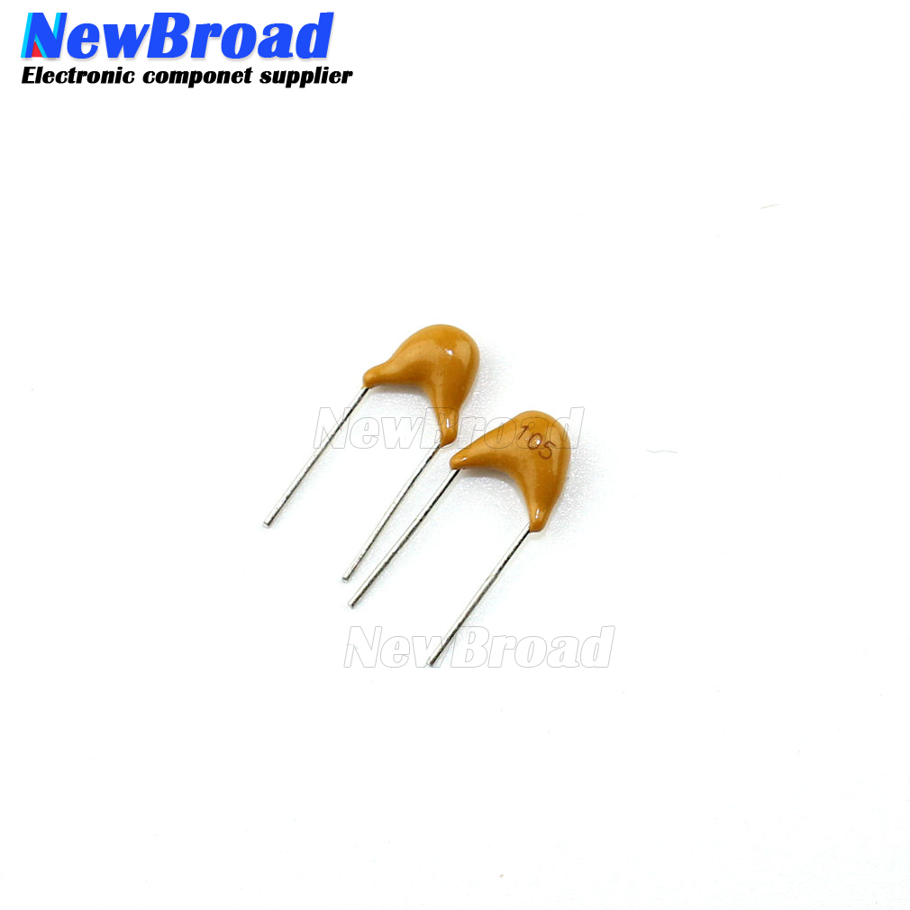 100PCS 1UF 20% 5.08MM 105 50V MLCC multilayer mono... – Grandado
