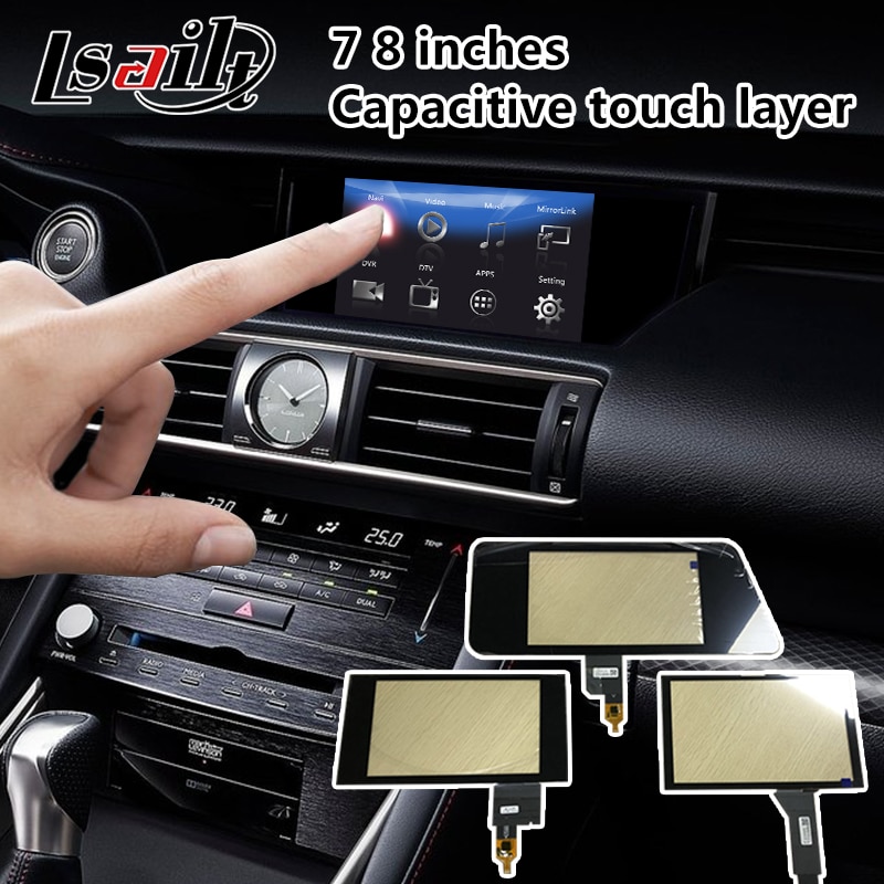 Screen Capacitive touch layer for car screen touch... – Grandado
