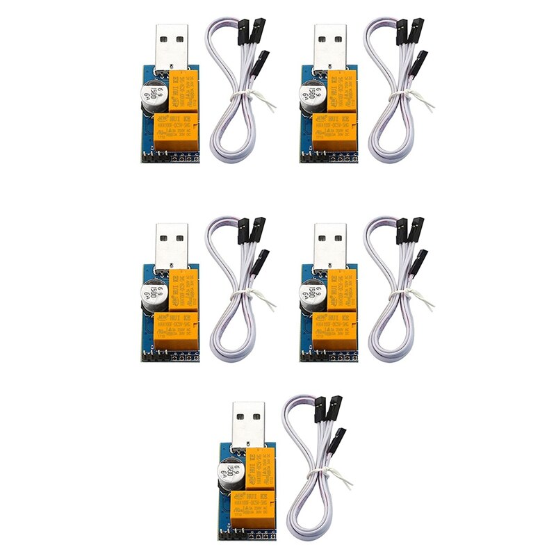 5PCS Double Relay USB Watchdog Card Unattended Aut... – Vicedeal