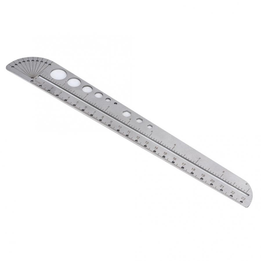 Scale Ruler Multifunctional Stainless Steel Compas... – Grandado