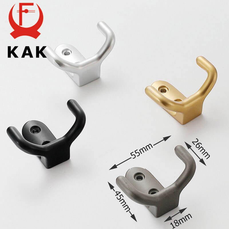 Kak zink legering tøj kroge bøjler guld dekorative... – Grandado