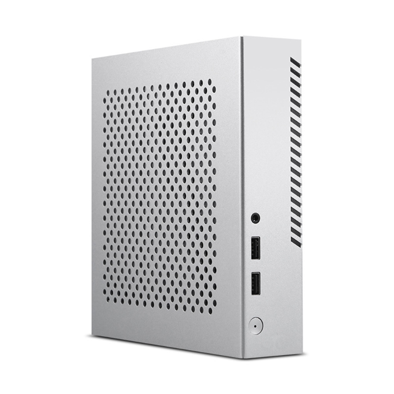 Aluminum QX03 Mini ITX Case Computer Chassis HTPC ... – Vicedeal