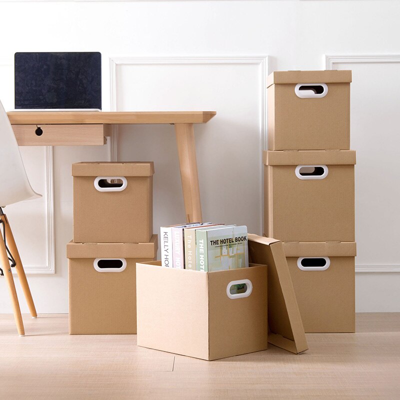 Paper folding and storage box large size covered f... – Grandado