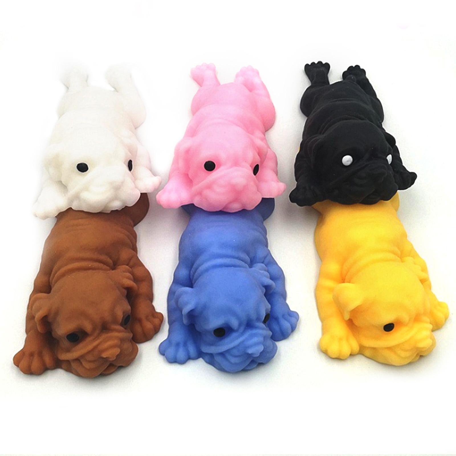 Cute Squishy Pug Dog Toy Soft Anxiety Relief Anti ... – Vicedeal