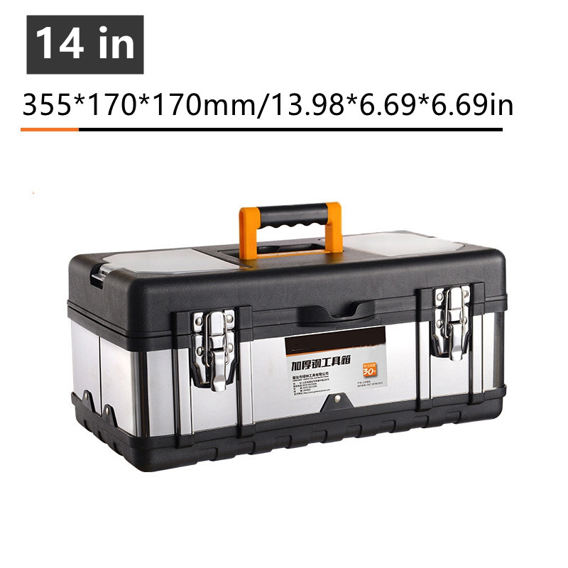 High qaulity Stainless Steel Toolbox Household Too... – Grandado