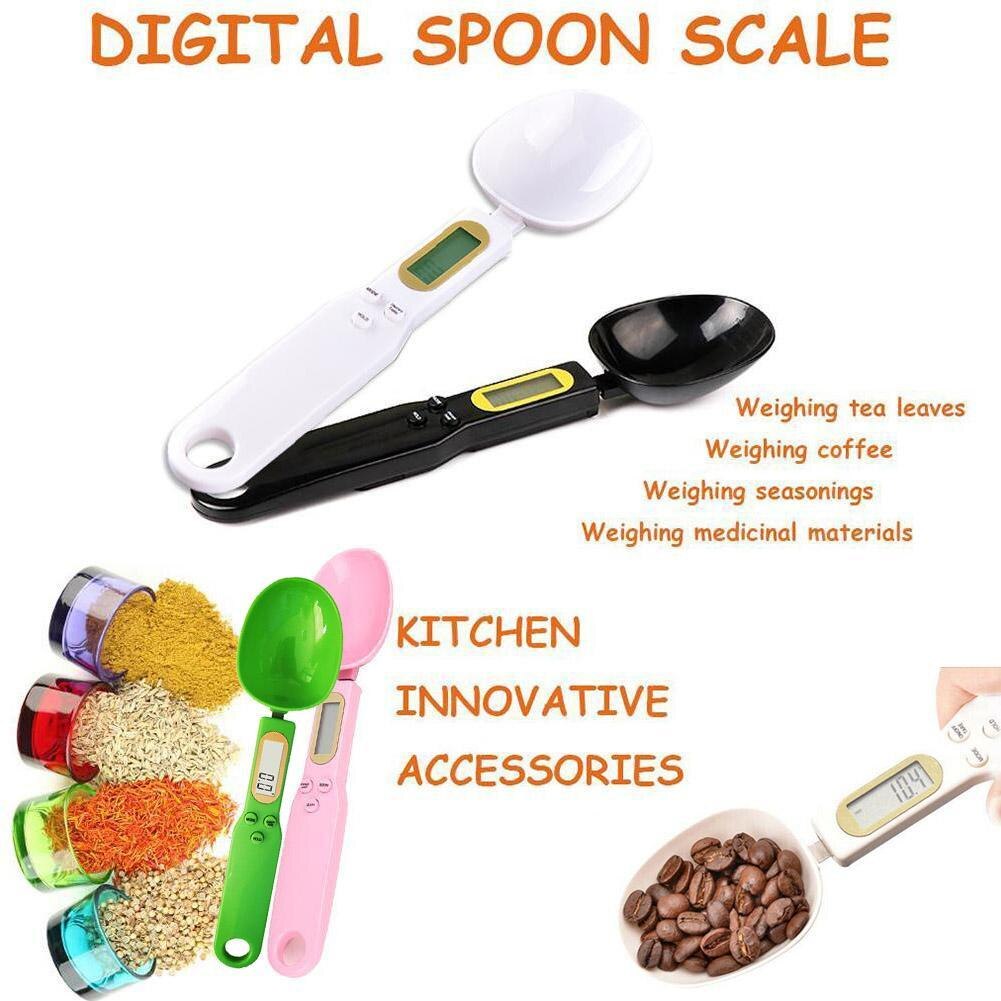 Draagbare Lcd Digitale Keukenweegschaal Maatlepel ... – Grandado