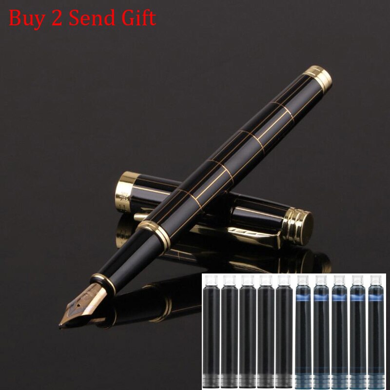 Classic Full Metal Ink Fountain Pen Office Executi... – Vicedeal