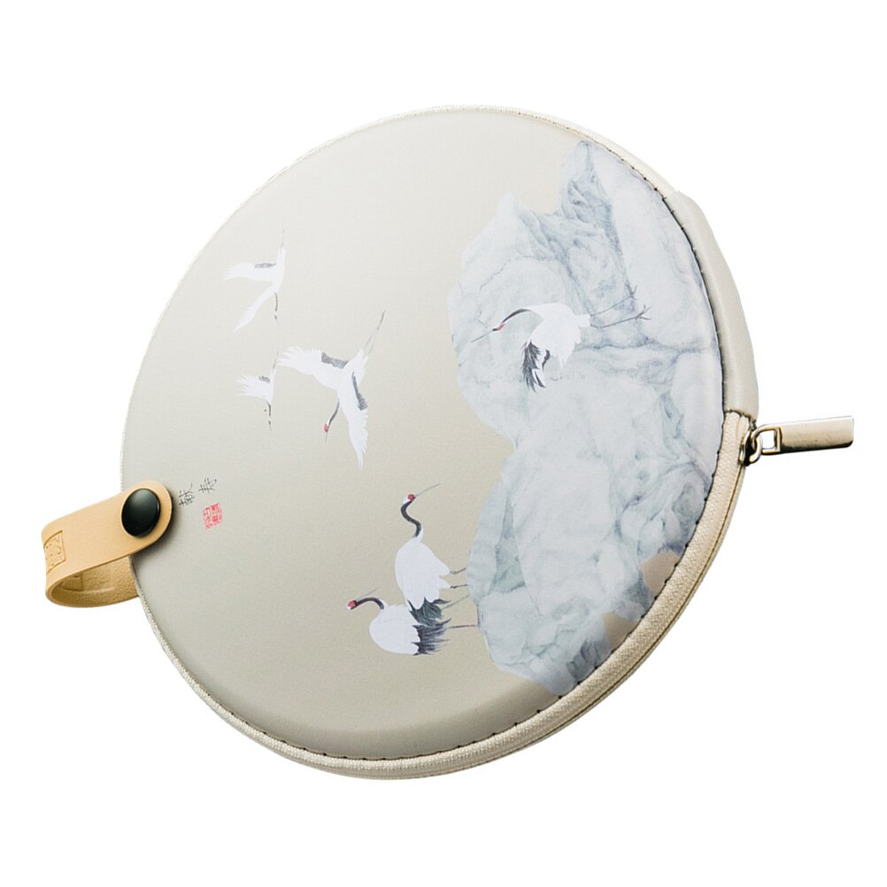 Chinese Style Red-crowned Crane Pattern Tea Cake B... – Vicedeal