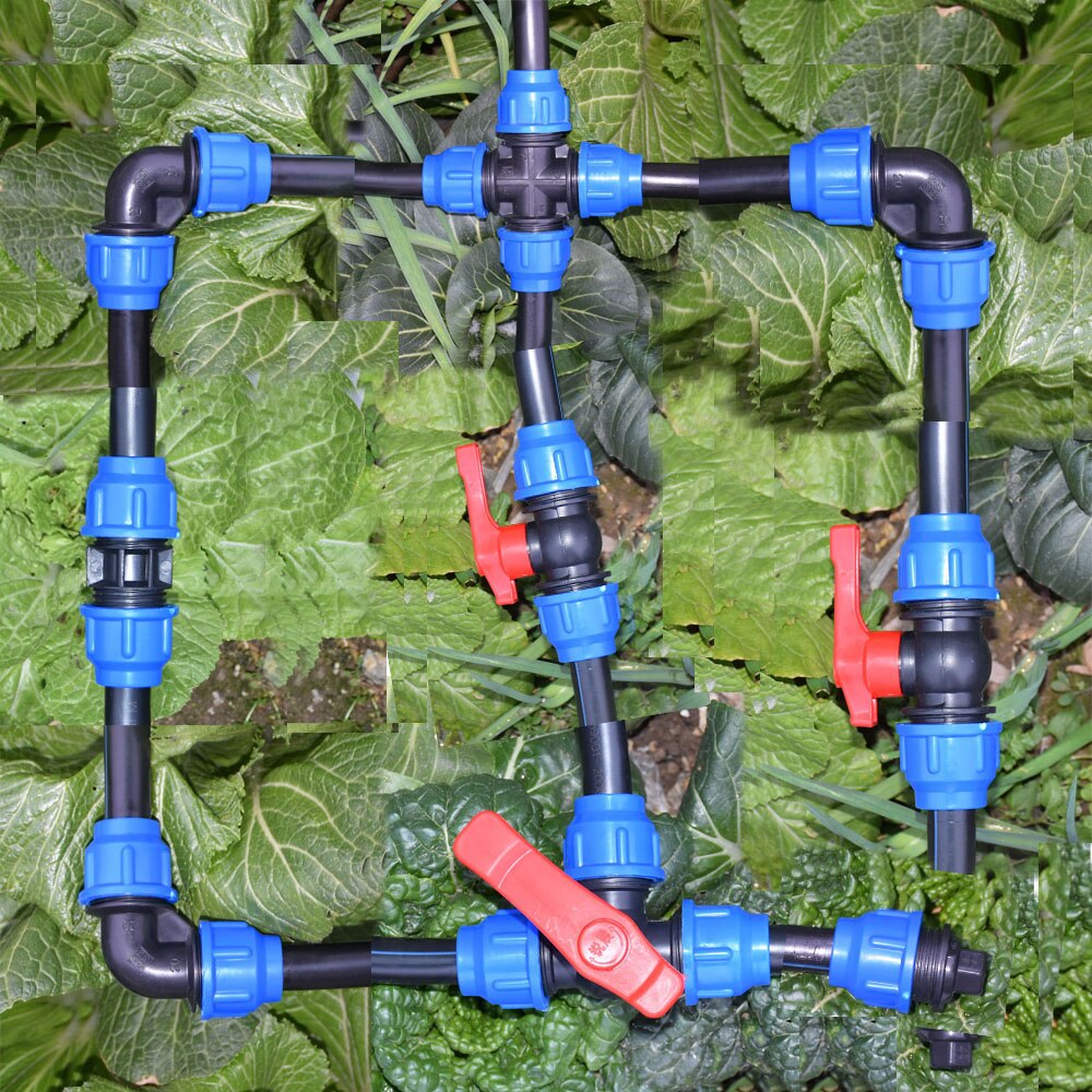 20/25/32/40/50/63mm Plastic Water Pipe Quick Conne... – Grandado