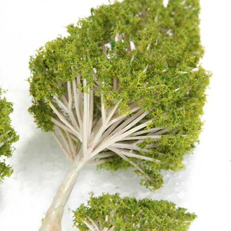 5pcs Novelty Mini Decor White Poplar Model Trees D... – Vicedeal