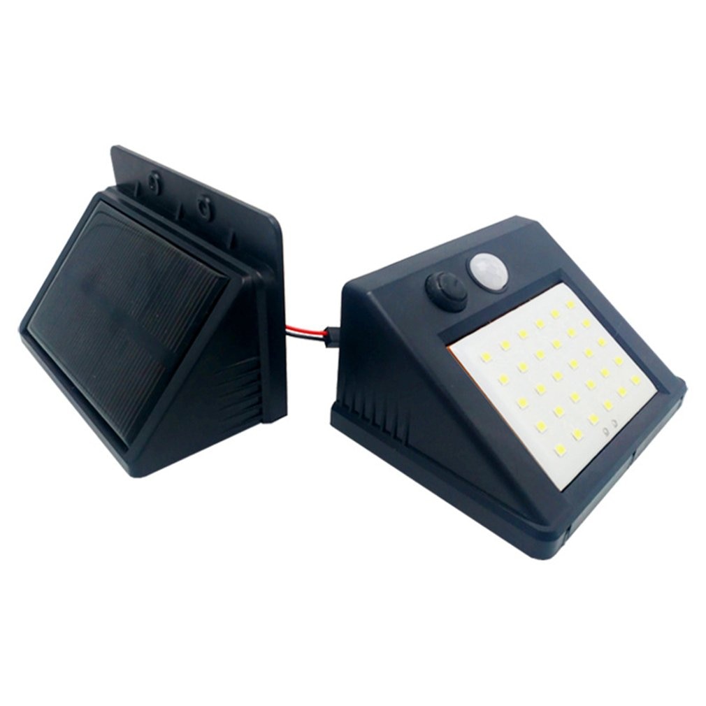 30 LED Solar Light Human Body Induction Wall Light... – Grandado
