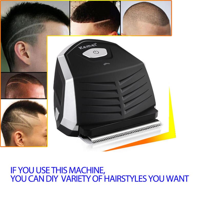 Kemei Hair Clipper for Men Hair Cutter DIY Portabl... – Vicedeal