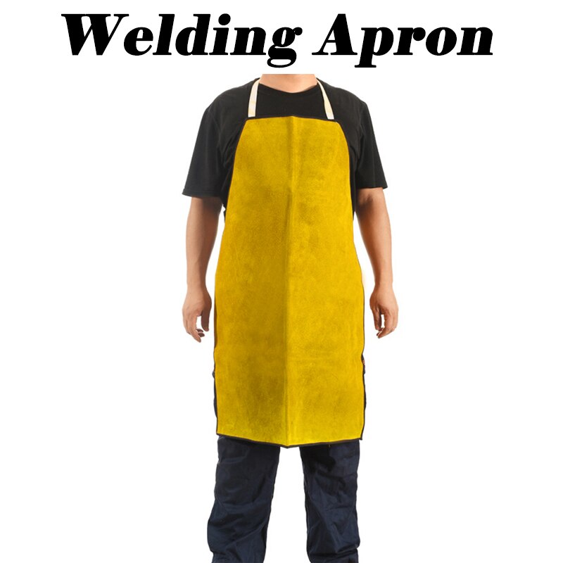 Welding Apron Leather Welding Protect Cloths Carpe... – Grandado