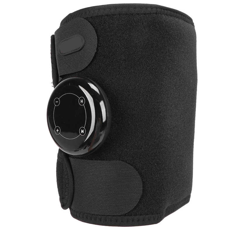 Electric Muscle Stimulator EMS Pulse Heating Leg M... – Grandado