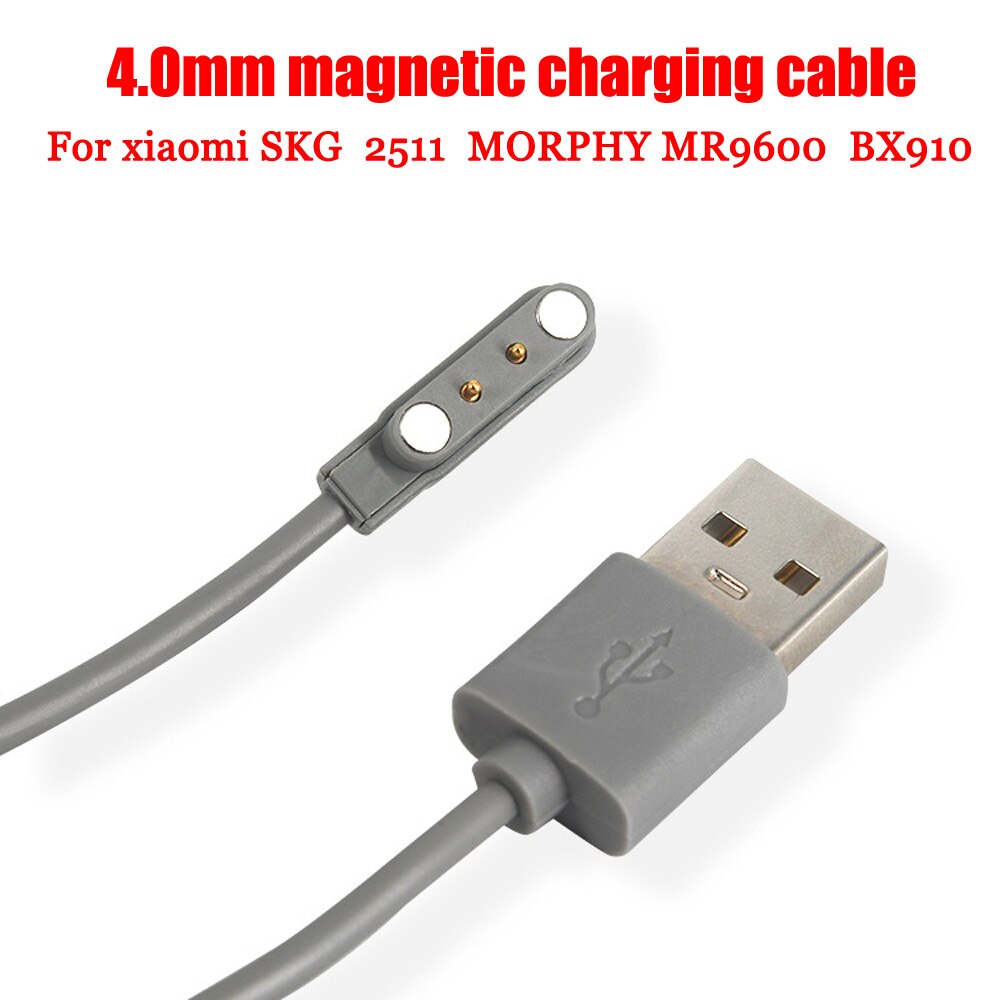 2pin Pogo pin USB to Magnet Charger Cable 4.0 Magn... – Vicedeal