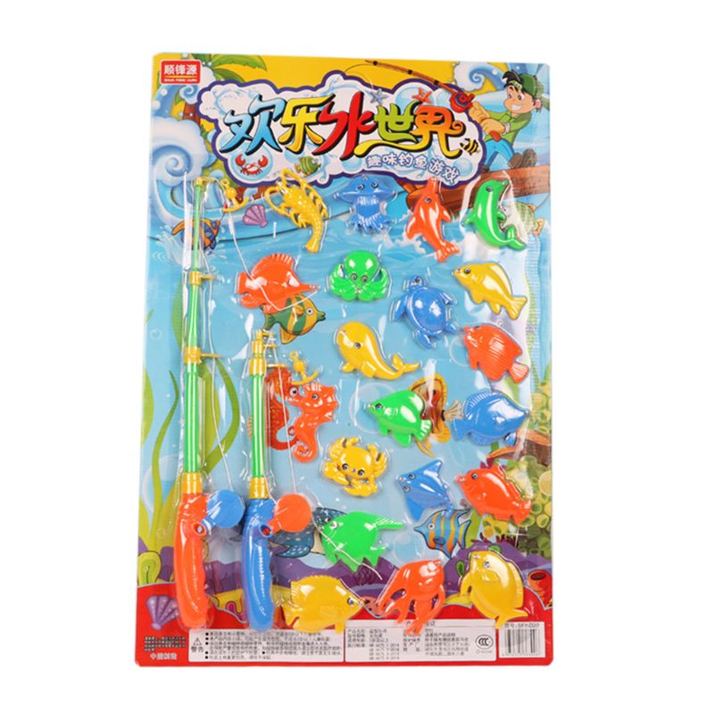 Shop. Magnetic Fishing Game Kids Bathtime Toy Gard... – Vicedeal