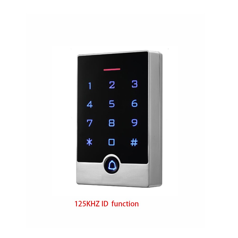 Backlight Touch 125Khz RFID Standalone Access Cont... – Grandado