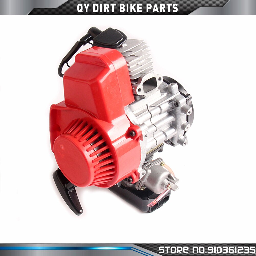 47cc 49cc Pocket Bike 2 Stroke Pull Start Engine F... – Grandado