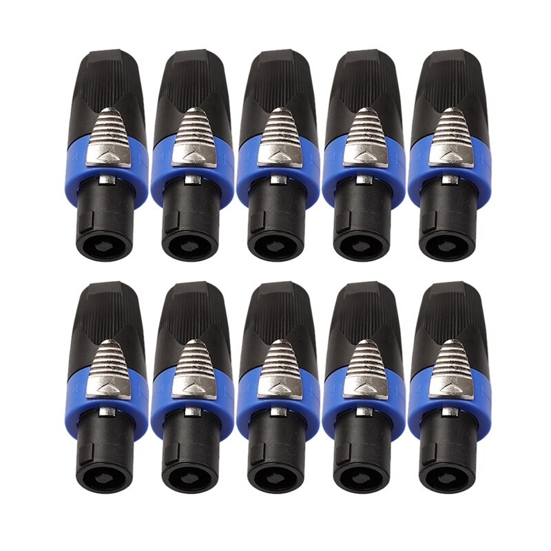 1Set NL4FC Talk Connections Type 4 Pole Plug Male ... – Vicedeal