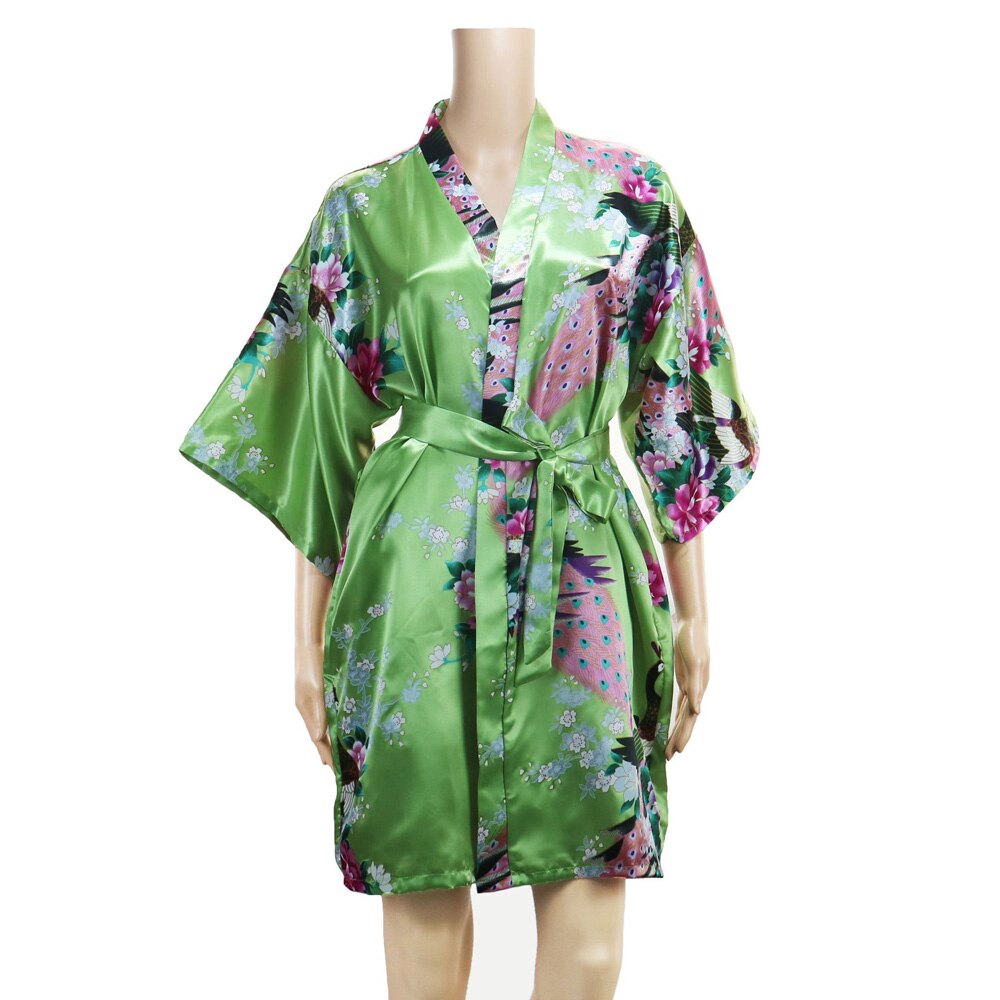 Japanese Style Sexy Kimono Lovely Uniform Robe Flo... – Grandado