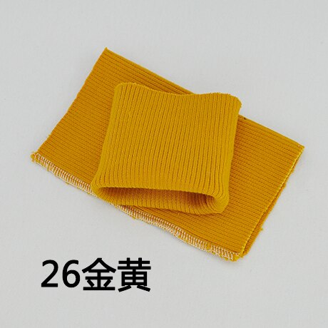 7*40cm Cotton Knitted Rib Fabric Sewing DIY Clothi... – Vicedeal