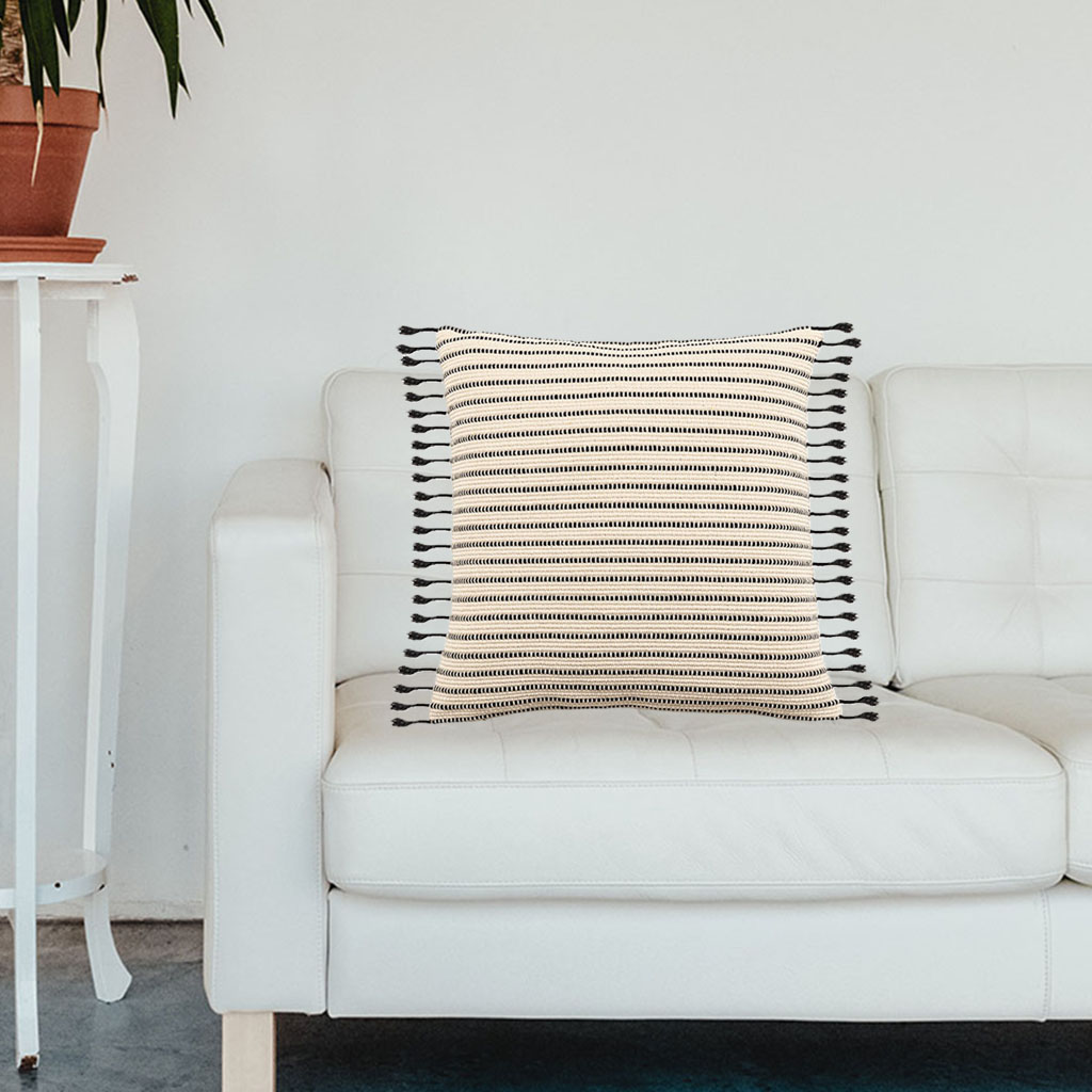 Boho Cotton Macrame Pillow Cover Decorative Cushio... – Grandado