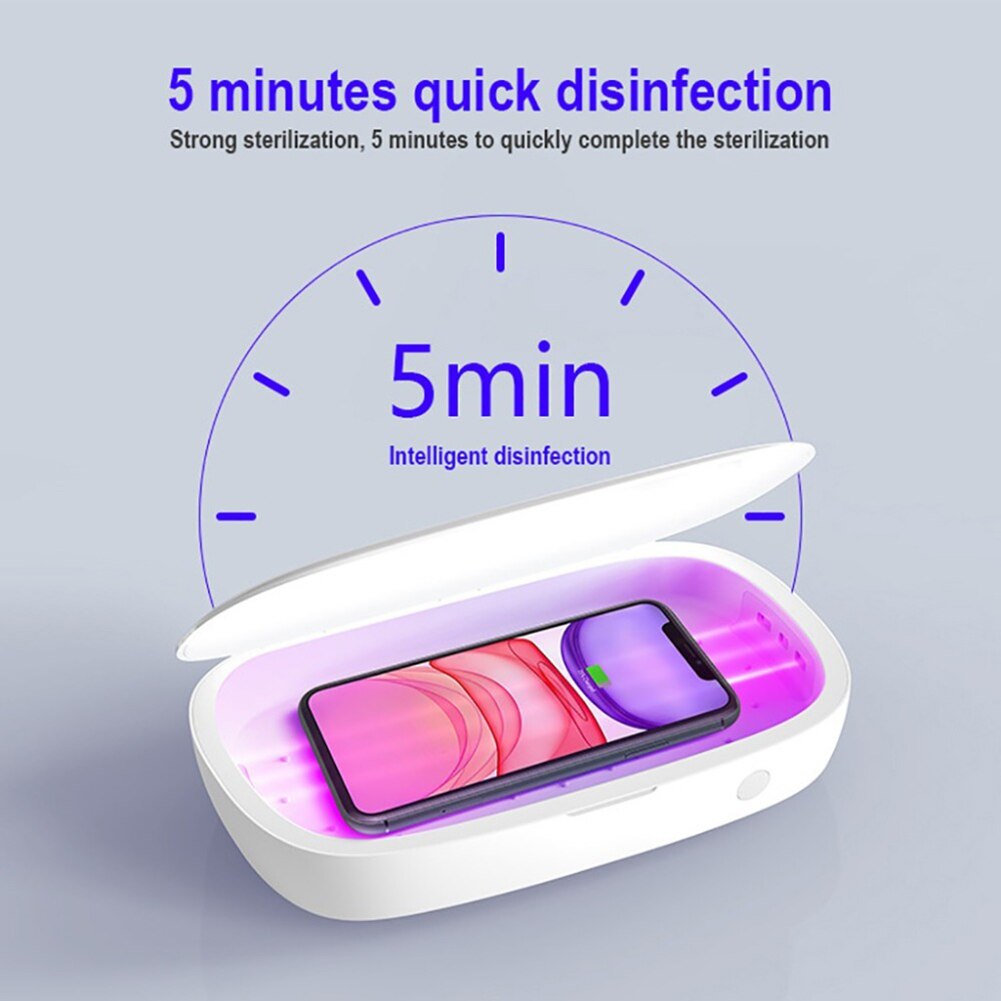 10W UV Light Anti Bacteria Sterilizer Case Cell Ph... – Vicedeal