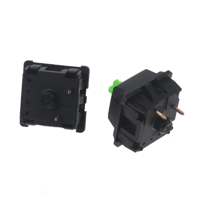 5Pcs Greetech Green Switches Axis for razer Gaming... – Vicedeal
