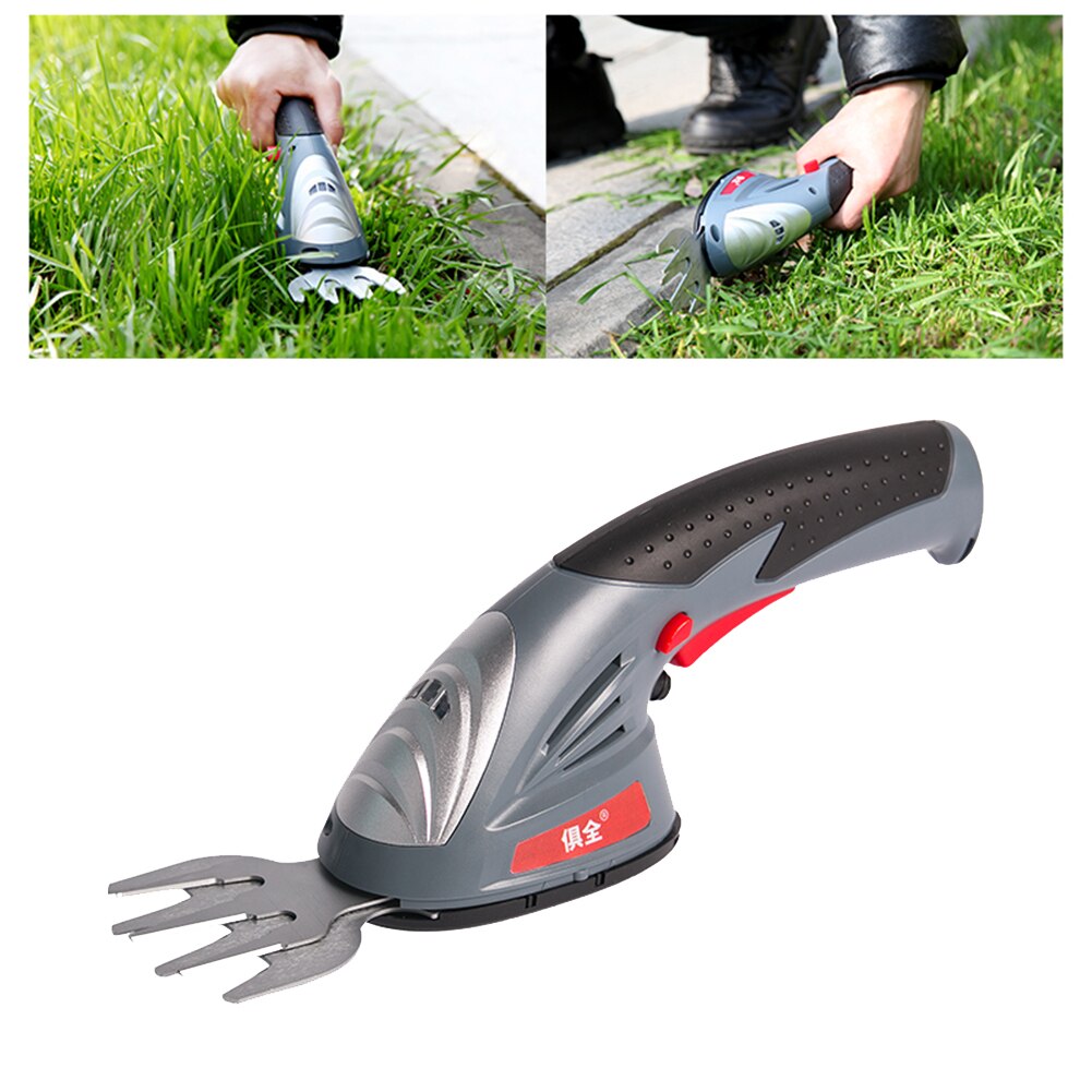 3.6V Electric Trimmer Lithium-ion Cordless Garden ... – Grandado