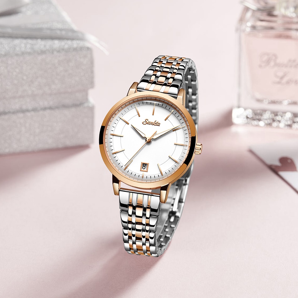 SUNKTA Womens Watch Top Brand Luxury Casual Watch ... – Vicedeal