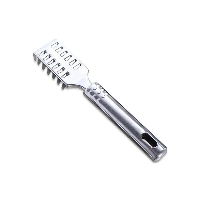 Kitchen Stainless Steel Manual Fish Scales Scrapin... – Grandado