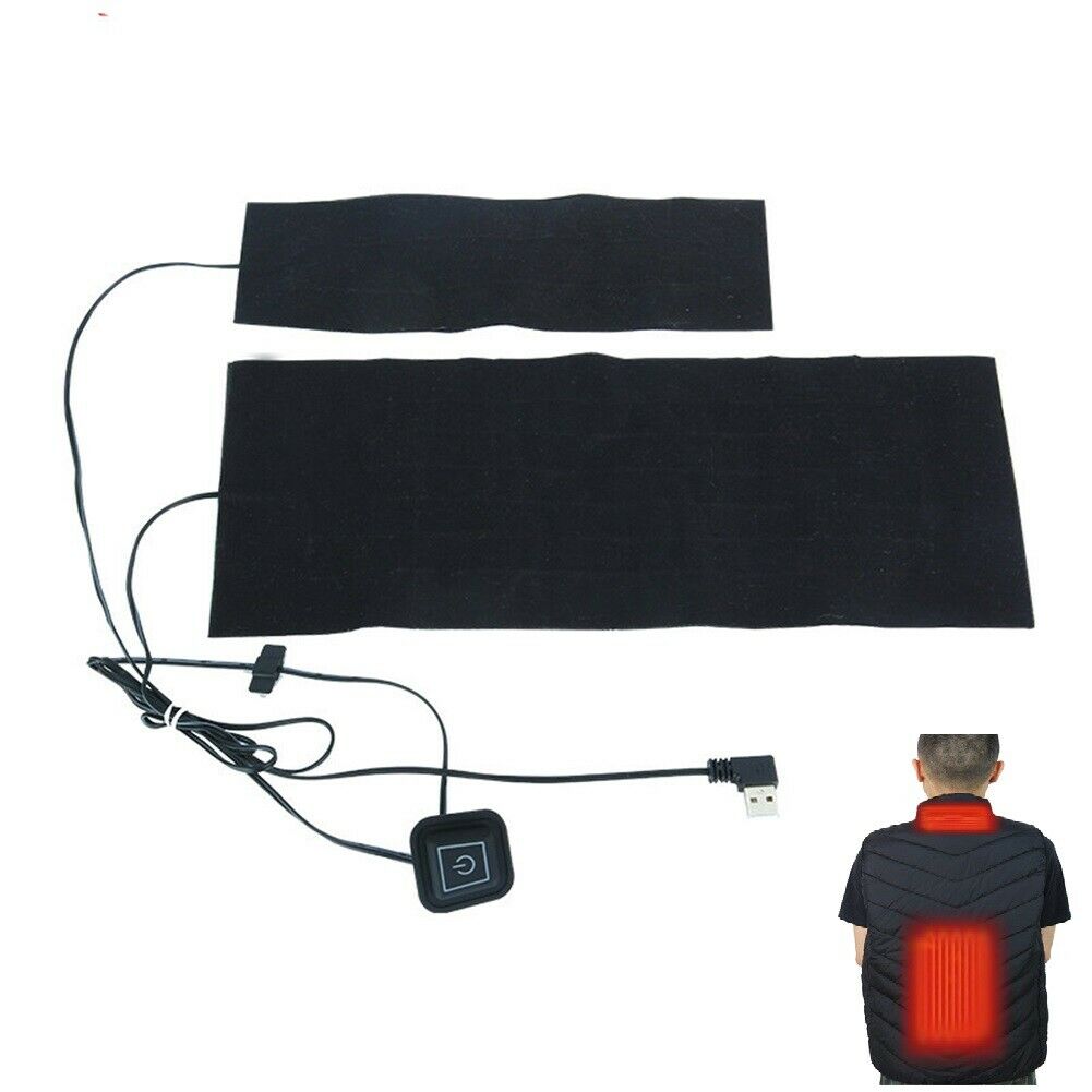 Heating Pad Hand Warmer USB Heating Film Electric ... – Vicedeal