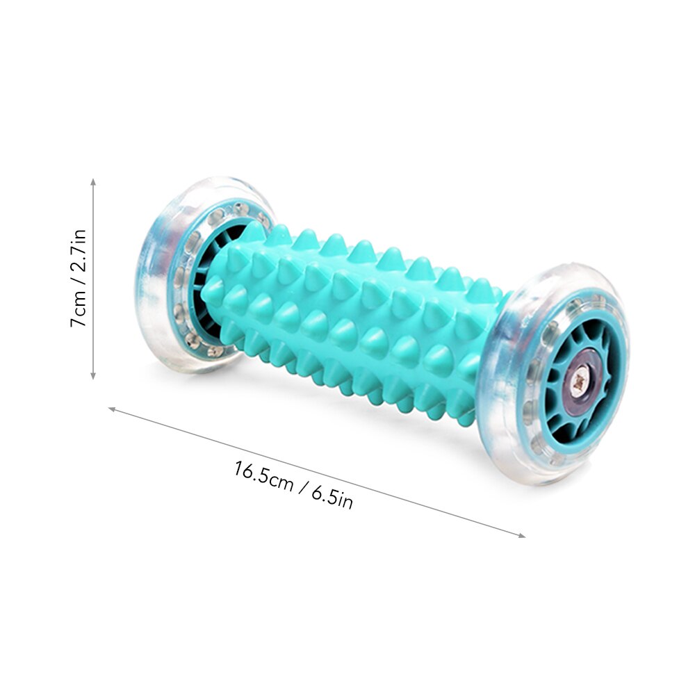 Plantar Fasciitis Foot Massage Roller With Spiky M Vicedeal