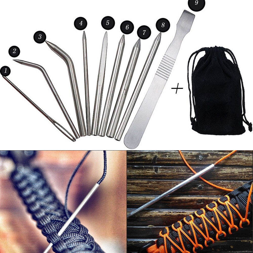 Outdoor Parachute Weaving Needles Tools Set Bracel... – Grandado