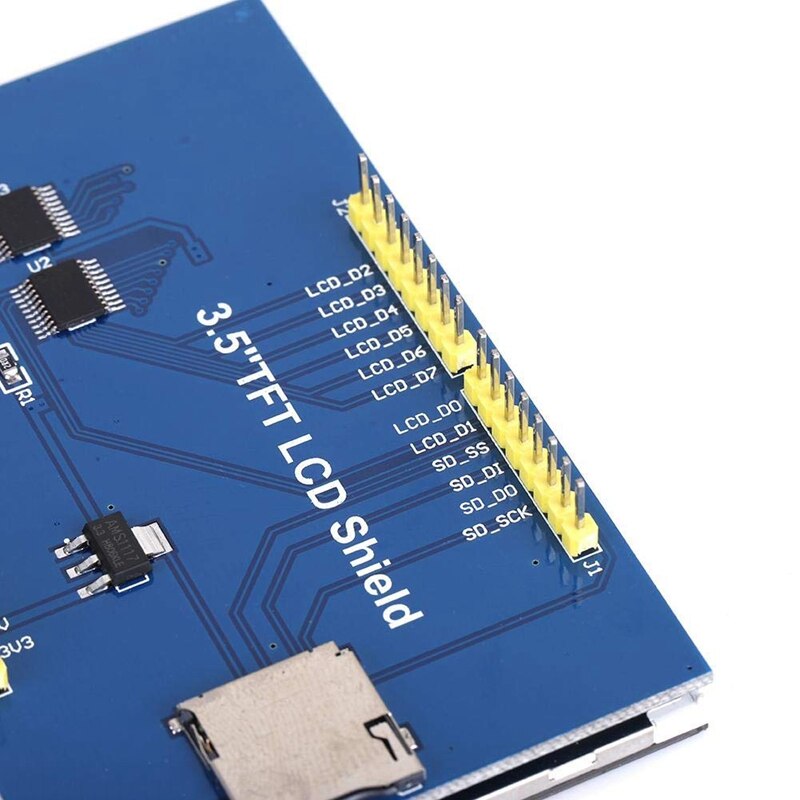 35inch Tft Lcd 480x320 Lcd Contact Screen Module Vicedeal 