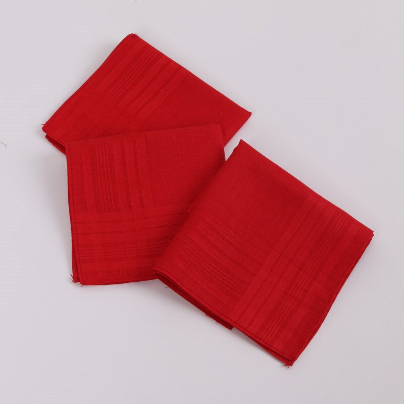 Red cotton Handkerchief Wedding Favor Chinese styl... – Vicedeal