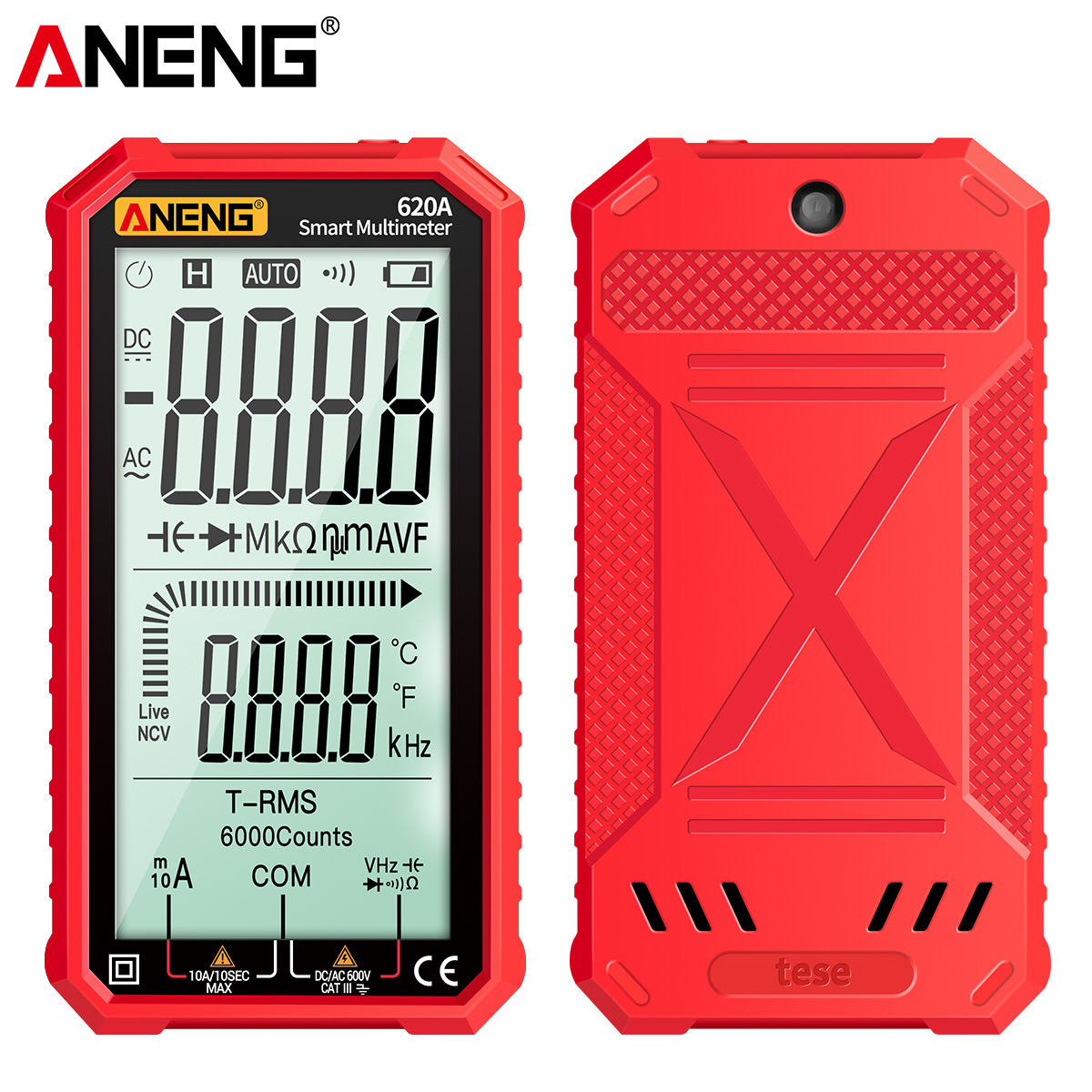 ANENG Digital Multimeter App Remote Control RMS Mu... – Vicedeal