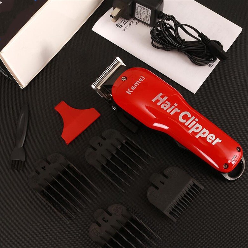 Hairdressing Hair Clipper Fade Electric Hair Cutti... – Grandado
