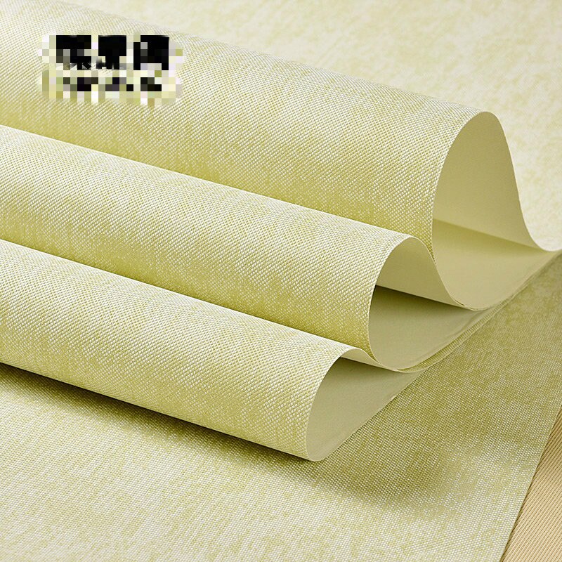 Modern and simple pure pigment color non-woven wal... – Grandado