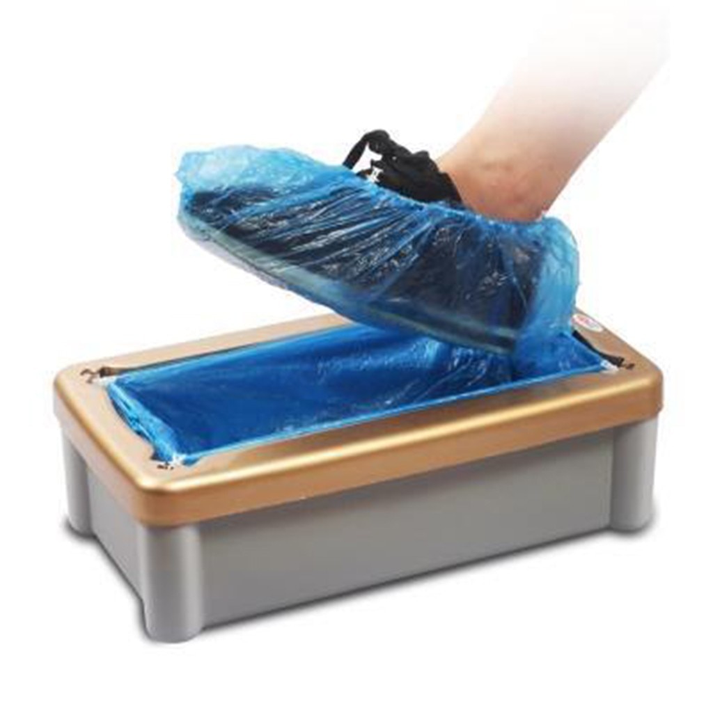 100/200pcs Shoe Cover Machine Shoe Cover Blue Disp... – Grandado