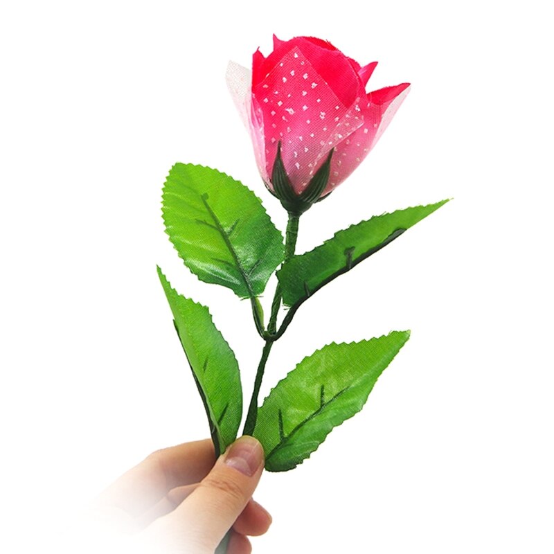 Close-Up Magic Trick Illusion LED Rose Device Stag... – Grandado