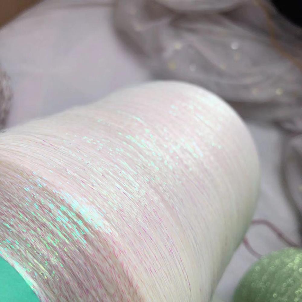Good 250g Beautiful Shiny Viscose Gold Silver Silk... – Vicedeal