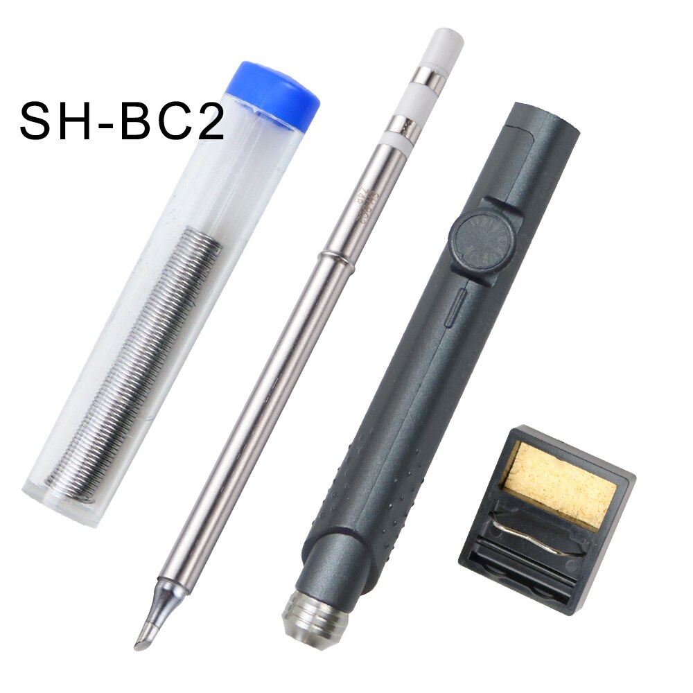 Sh72 65w mini elektrisk loddebolt justerbar temper... – Grandado